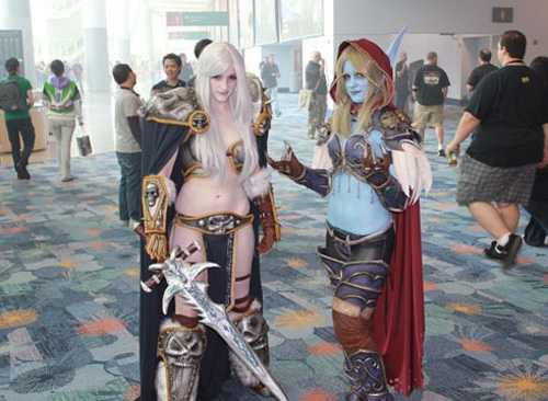 Những trang phục cosplay 'quái dị' nhất BlizzCon