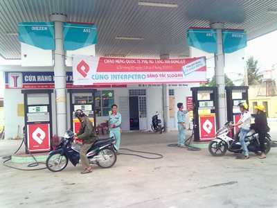 Khai trương Trạm xăng dầu Interpetro Cầu Diễn