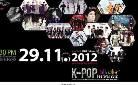 Kpop Festival 2012: Sẽ triệt để chống vé chợ đen