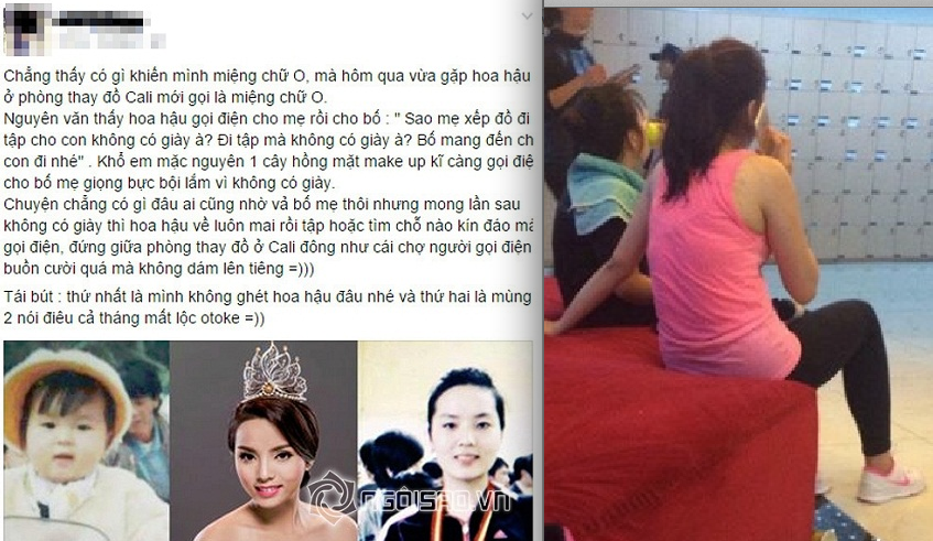 Tai bay vạ gió liên tục ập đến với Hoa hậu Kỳ Duyên