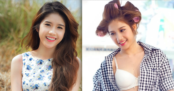 Vẻ quyến rũ ngọt ngào của Á hậu Đông Nam Á Đồng Thanh Vy