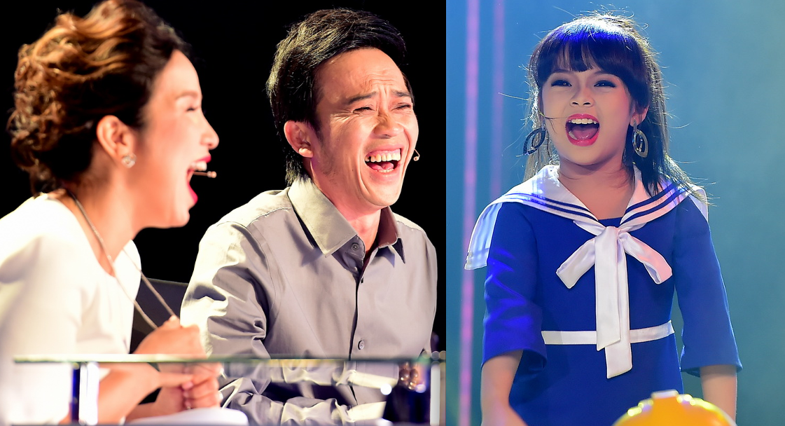 Gương mặt thân quen nhí tập 5: Hoài Linh, Mỹ Linh cười 'ngất' vì thí sinh nhí tài năng