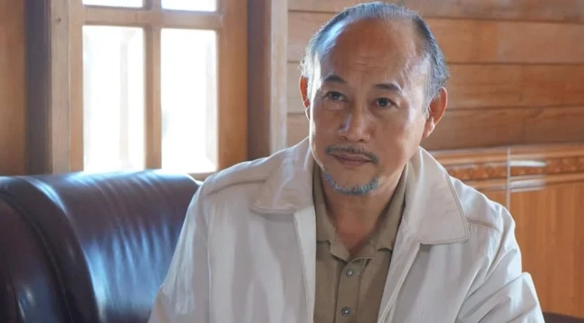 Diễn viên Quốc Hùng đang nguy kịch