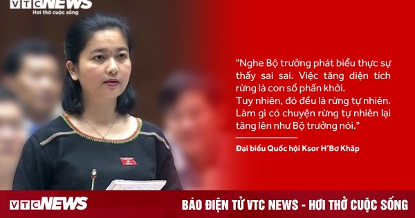 Chân dung nữ đại biểu Ksor H’Bơ Khăp khiến nghị trường ‘dậy sóng’