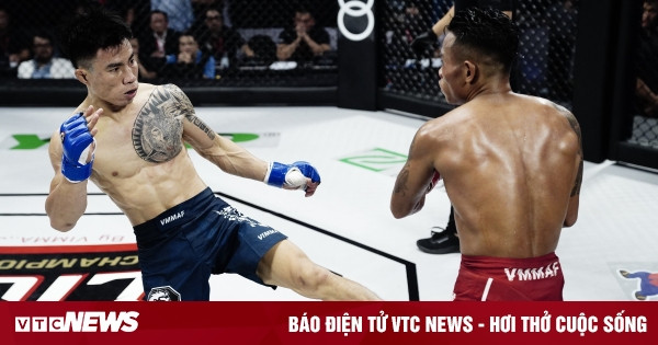 Thắng cựu vô địch wushu châu Á, Phạm Văn Nam ẵm trọn 120 triệu đồng tiền thưởng