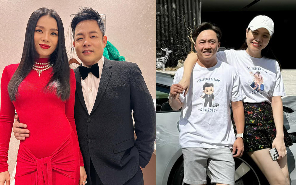 Sao Việt 18/12: Lệ Quyên trẻ đẹp bên Quang Lê, Cường Đô La cùng vợ khoe siêu xe