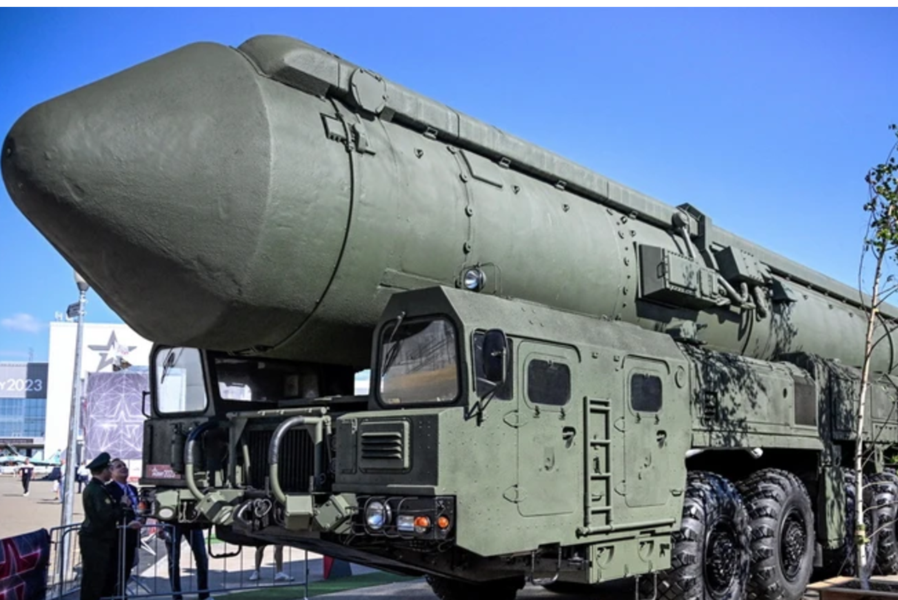 Quan chức phương Tây nói Nga không sử dụng ICBM tấn công Ukraine