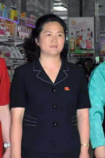 Bí ẩn người chị quyền lực của ông Kim Jong-un