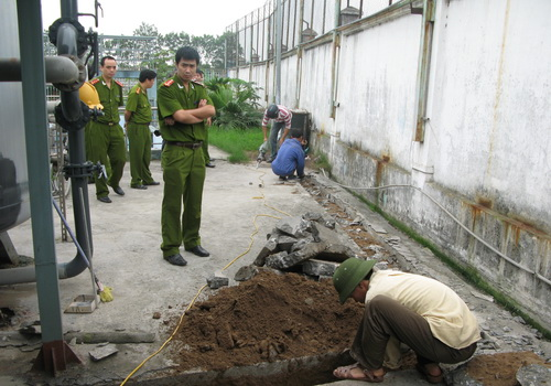 Tung Kuang từng bị phạt 100 triệu vì gây ô nhiễm