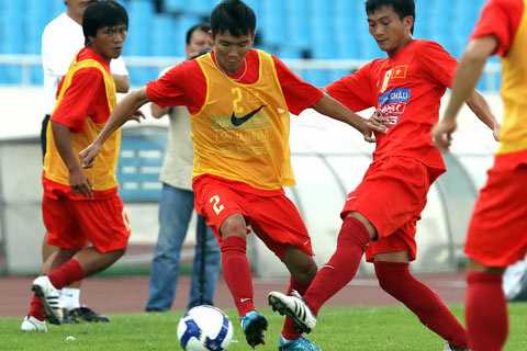 Tập trung ĐTVN, Olympic VN dự Cúp 1000 năm Thăng Long