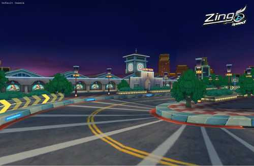 Hình ảnh đêm Sài Gòn sắp xuất hiện trong... Zing Speed