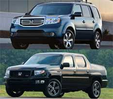 Honda Pilot và Ridgeline được “tút” lại như thế nào?