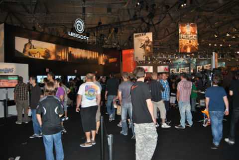 Những hình ảnh của Ubisoft tại sự kiện Gamescom 2011