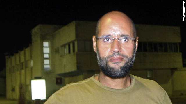 Tin nóng từ NTC: Saif al-Islam Gaddafi đã bị bắt
