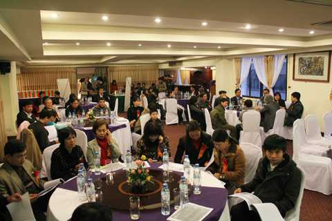 Sôi động Hội nghị Khách hàng VTC Link