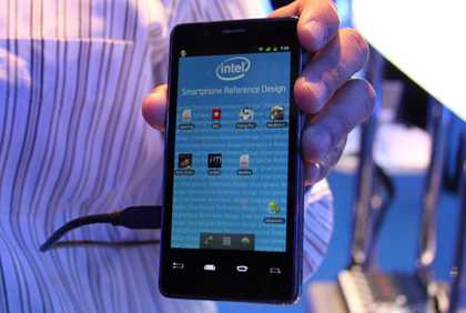 Intel mở rộng danh mục Smartphone
