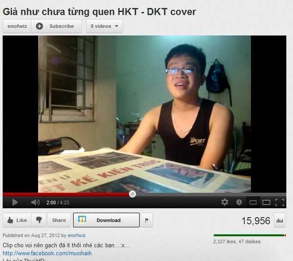 Bạn trẻ 'chế biến' ca khúc của HKT gây sốt trên mạng