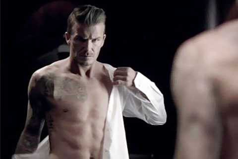 Sao MU sát cánh samurai, Beckham khoe dáng 'chuẩn men'