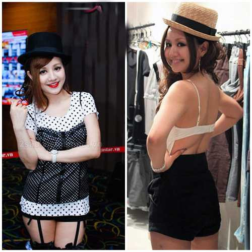 Ngất với phong cách của 'thảm họa thời trang' Việt Nga