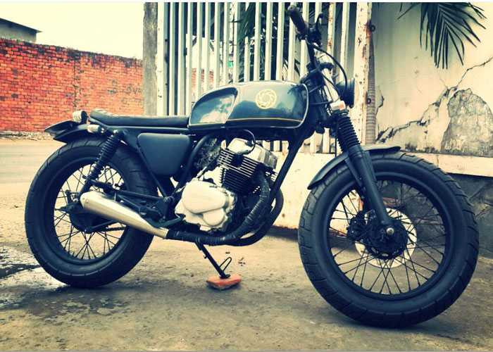 Honda LA250 độ tracker giá mềm tại Việt Nam