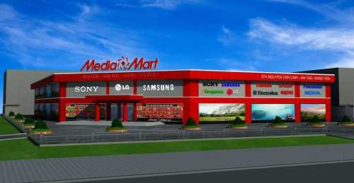 Media Mart sắp khai trương đại siêu thị điện máy thứ 12