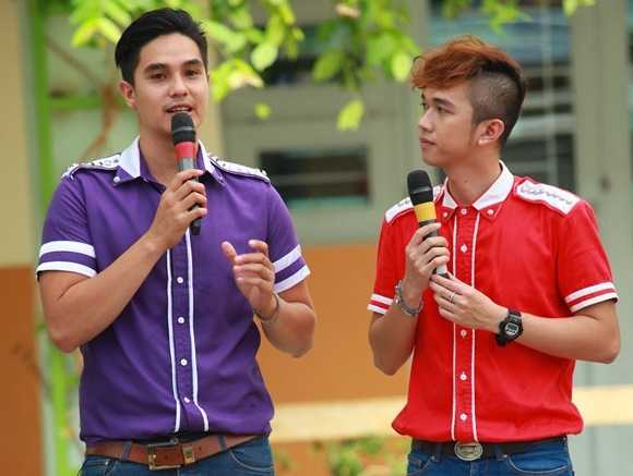 Hot boy Baggio cùng Hoàng Rapper nhí nhảnh 'Về trường'