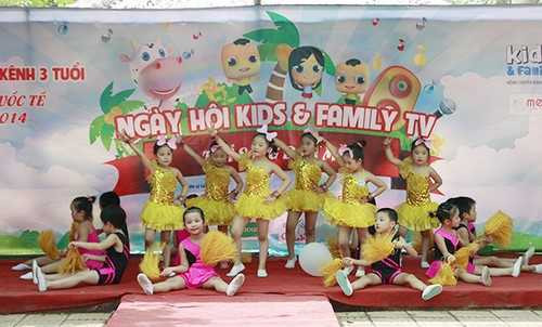 Kids & Family TV - VTC11 lên sóng trên kênh 192 VTVcabHD