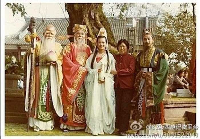 Ảnh hậu trường hài hước chưa từng công bố của 'Tây du ký 1982'