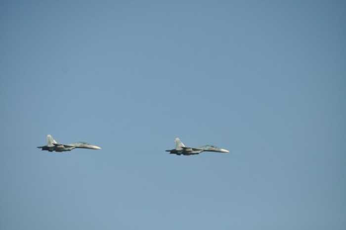 Cận cảnh tiêm kích Su-27 Việt Nam hủy diệt mục tiêu