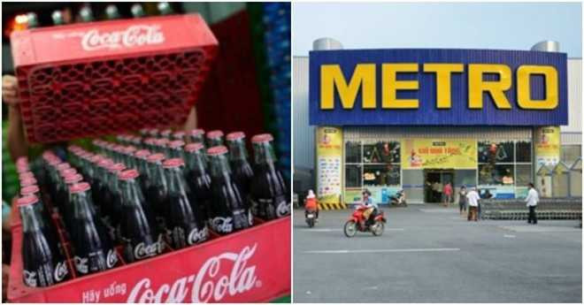 Đang điều tra nghi vấn chuyển giá của Metro, Coca Cola