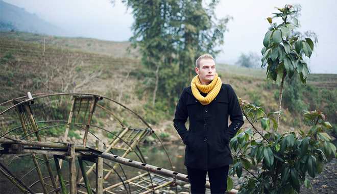 Kyo York ngẫu hứng dùng âm nhạc quảng bá cảnh đẹp Việt Nam