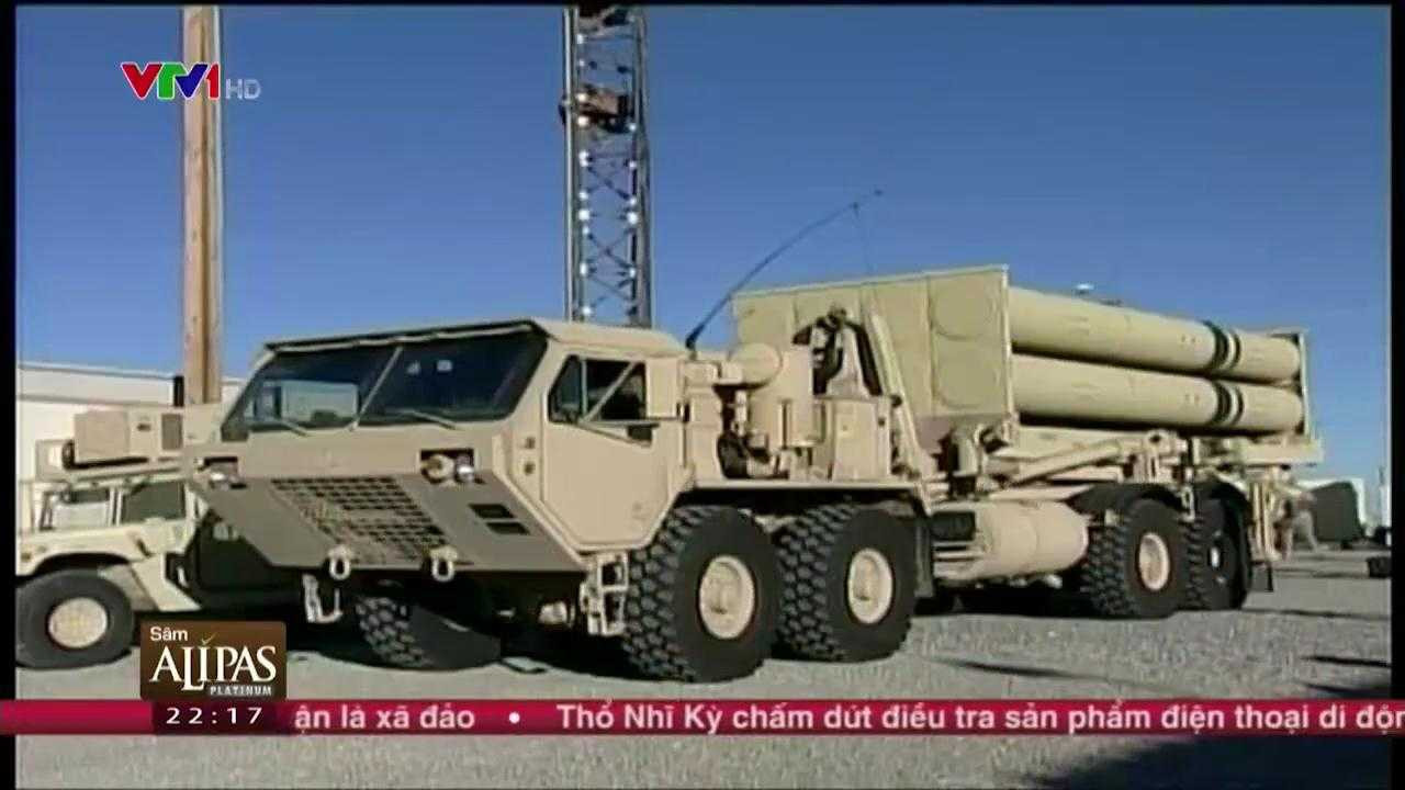 Hệ thống tên lửa tầm cao giai đoạn cuối: 'Bất khả xâm phạm' trước tên ...