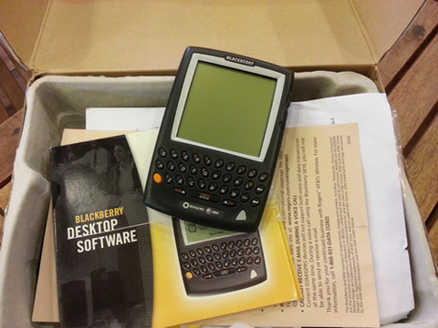 Danh sách mẫu BlackBerry cổ vẫn khiến dân sành 'điêu đứng'