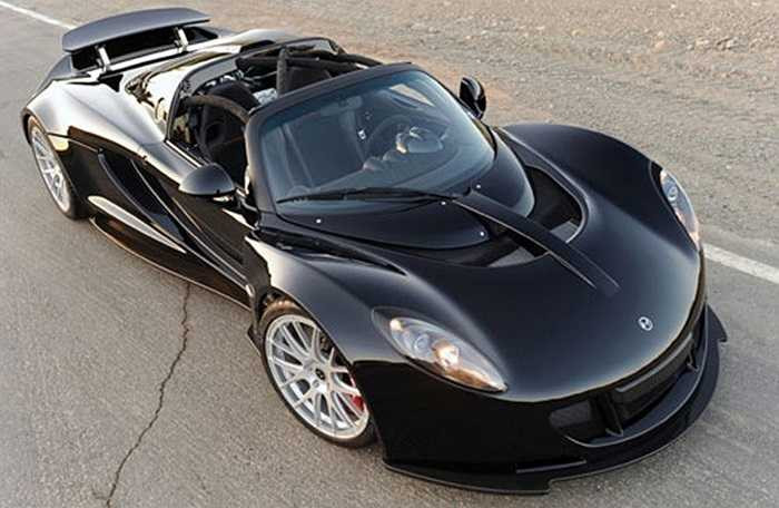 Top 10 siêu xe vua mã lực