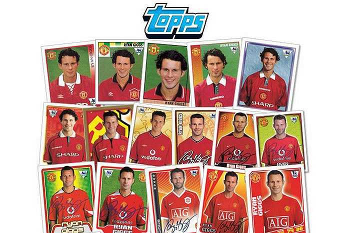 Ngắm Giggs điển trai, biến đổi qua các thời kỳ