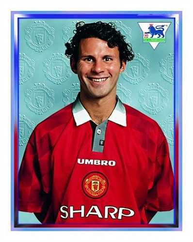 Ngắm Giggs điển trai, biến đổi qua các thời kỳ