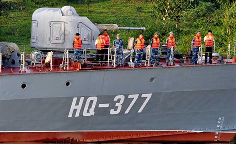 Ảnh: Sức mạnh tàu pháo - tàu tên lửa bảo vệ thềm lục địa phía nam