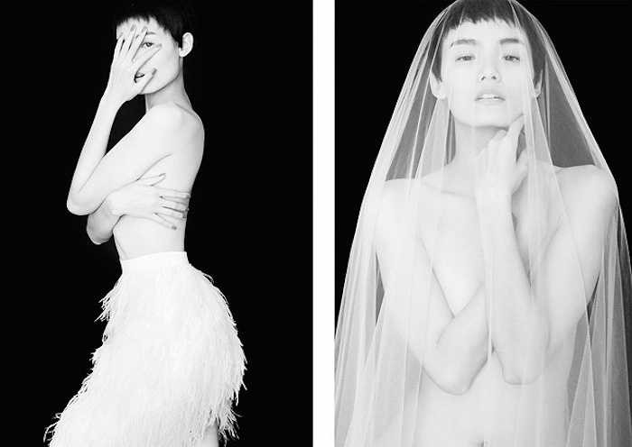 Linh Nga, Trang Khiếu vòng một 'lép kẹp' vẫn gợi cảm