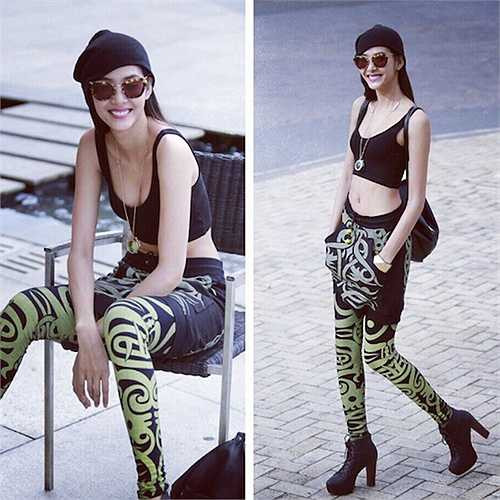 Linh Nga, Trang Khiếu vòng một 'lép kẹp' vẫn gợi cảm