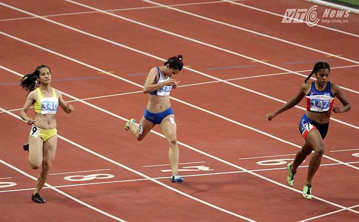 Nỗi ê chề đường chạy 100m SEA Games của tuyển Việt Nam