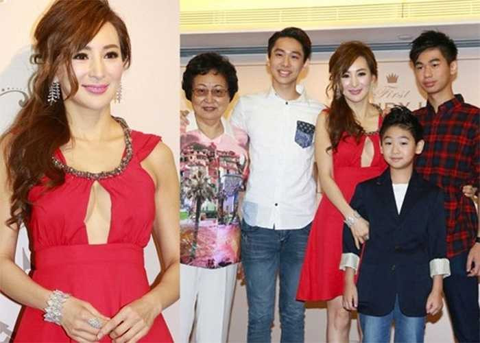 Nhan sắc khiến nhiều thiếu nữ ghen tị của người mẫu 50 tuổi Hong Kong