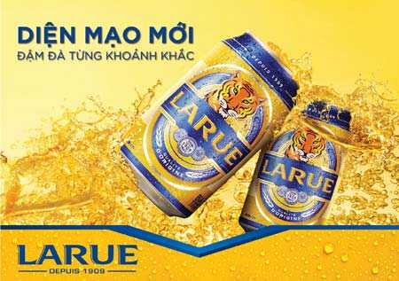 Bia Larue không bị bán cho Trung Quốc