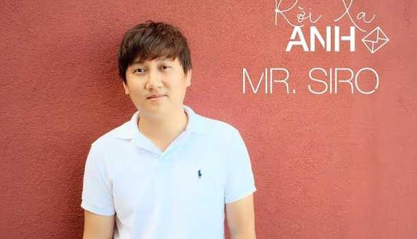 Mr. Siro viết nhạc buồn nhờ gia đình yên ấm