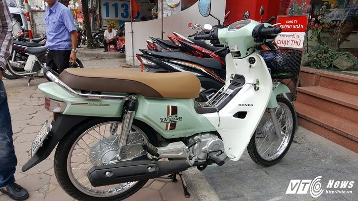 Honda Super Dream 110 bị khai tử tại Việt Nam là do gây ô nhiễm môi trường?