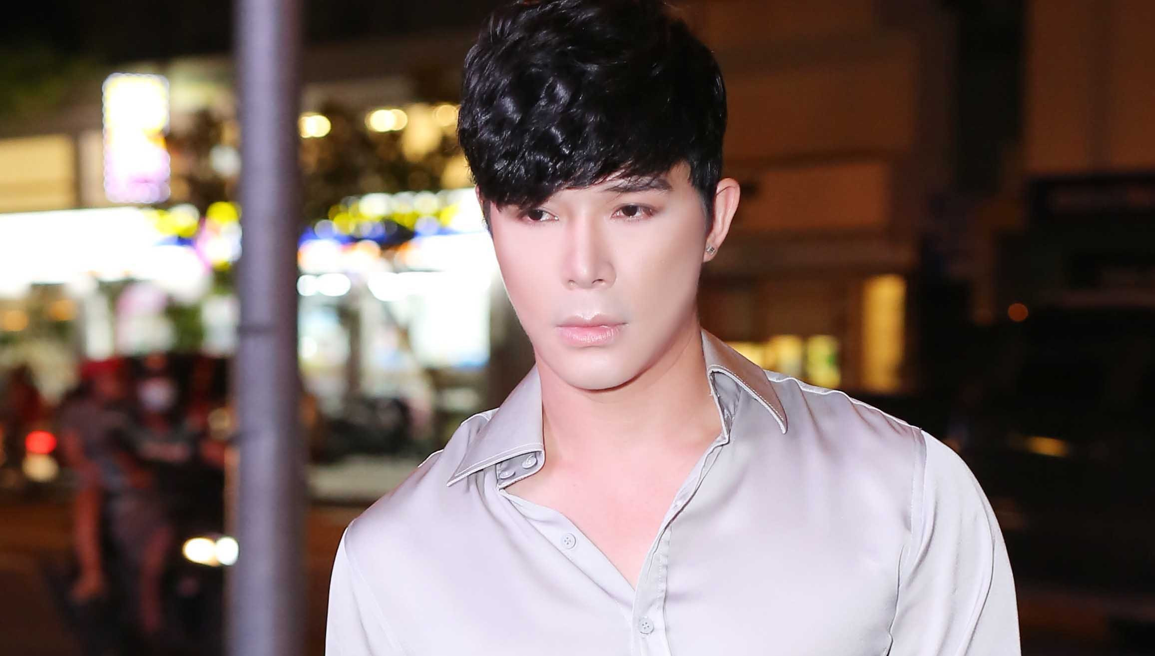 Nathan Lee gặp tai nạn trên đường đi diễn