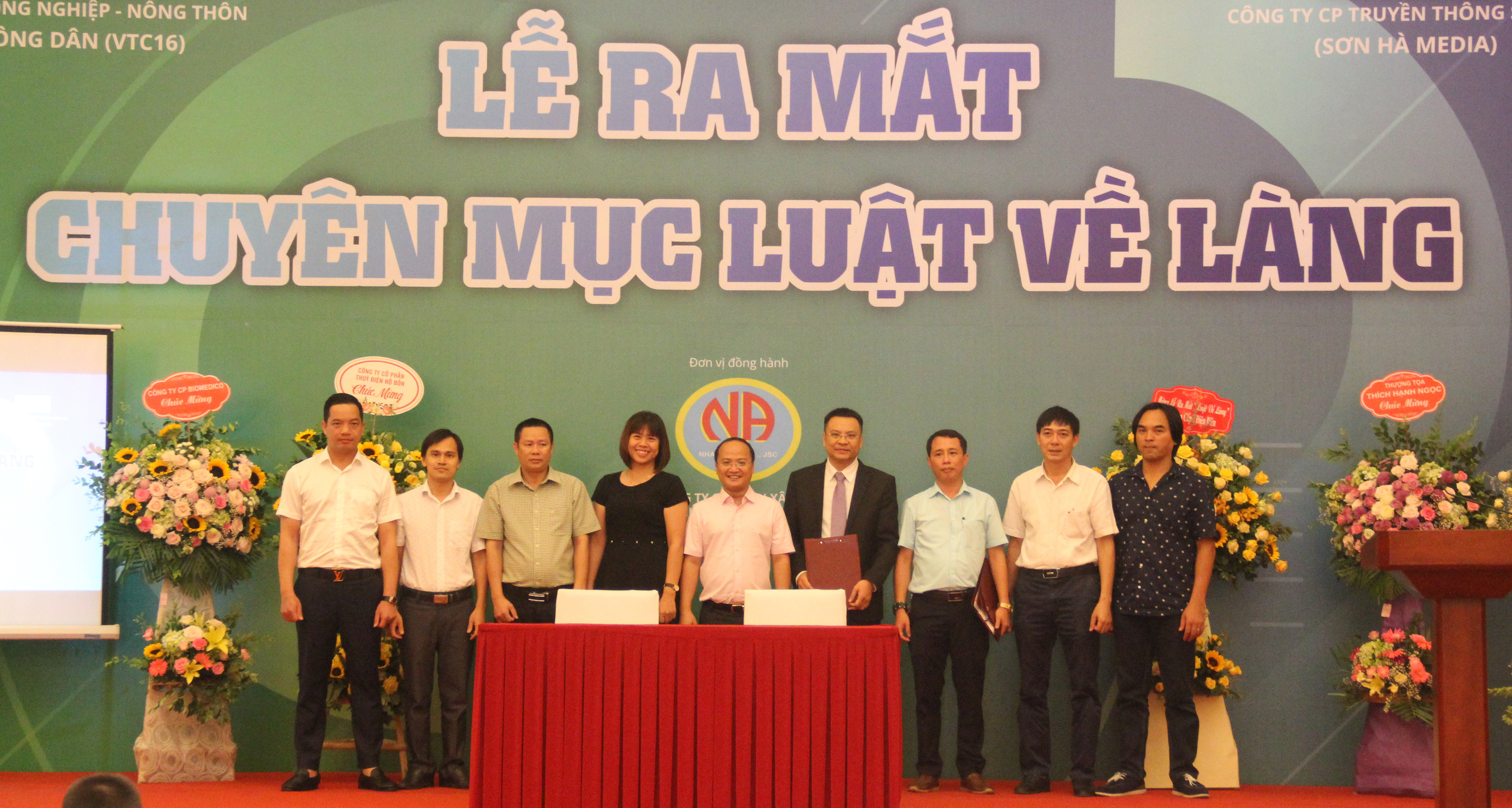 Kênh VTC16 ra mắt chuyên mục 'Luật về làng'