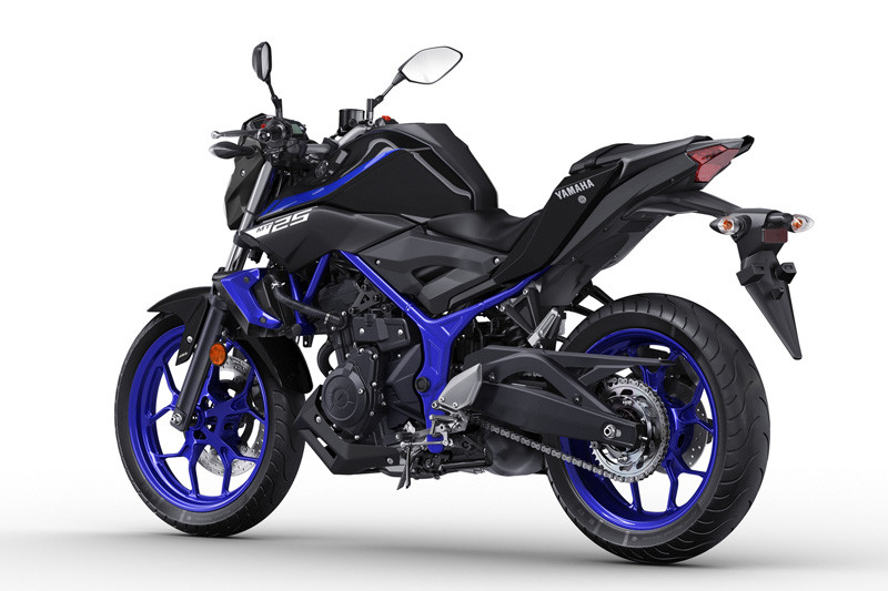 Cận cảnh Yamaha MT-25 2019 giá hơn 79 triệu đồng