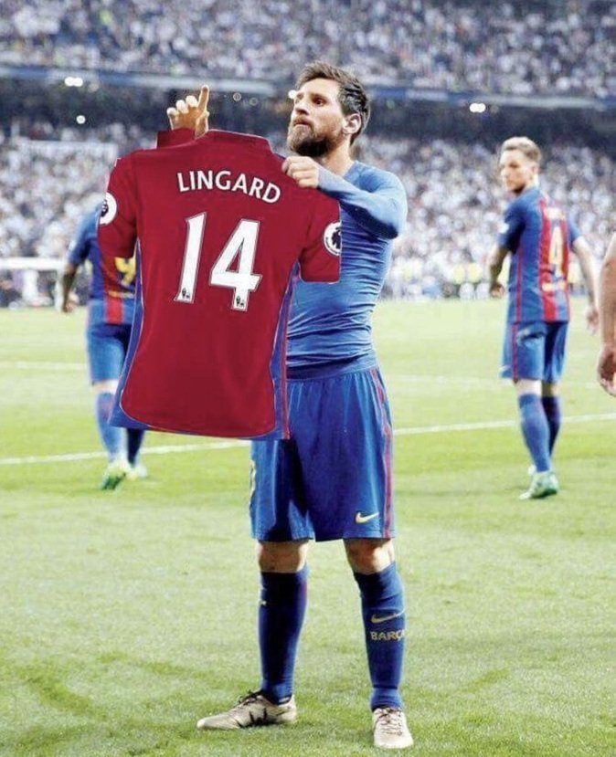 Liên tục ghi bàn, Lingard khiến fan MU phát sốt trên mạng xã hội