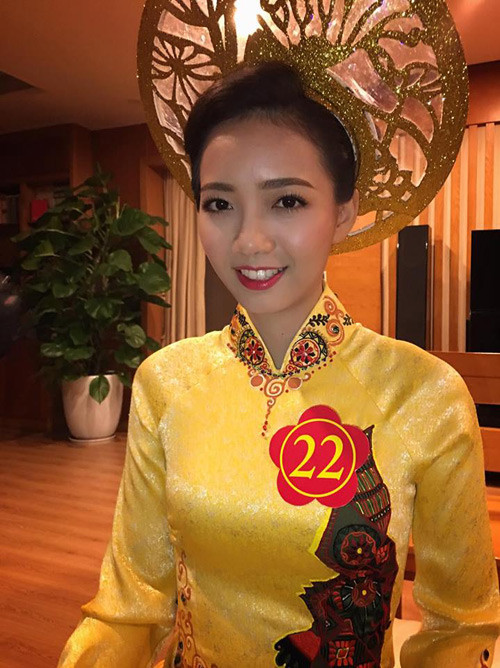 Nhan sắc của cô giáo trường Amsterdam giành Hoa khôi giáo viên toàn quốc 2017