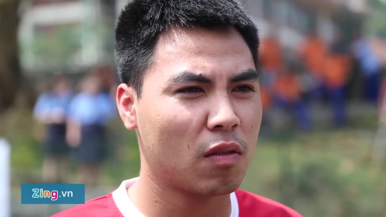 Cầu thủ Đức Huy: Có lúc đội kiệt sức, chiến đấu bằng tinh thần